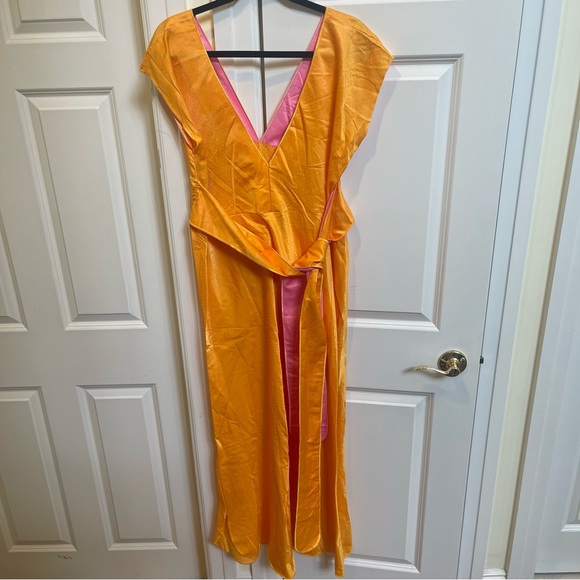 Fernando Squette | Intimates & Sleepwear | Fernando Squette Orange Robe ...